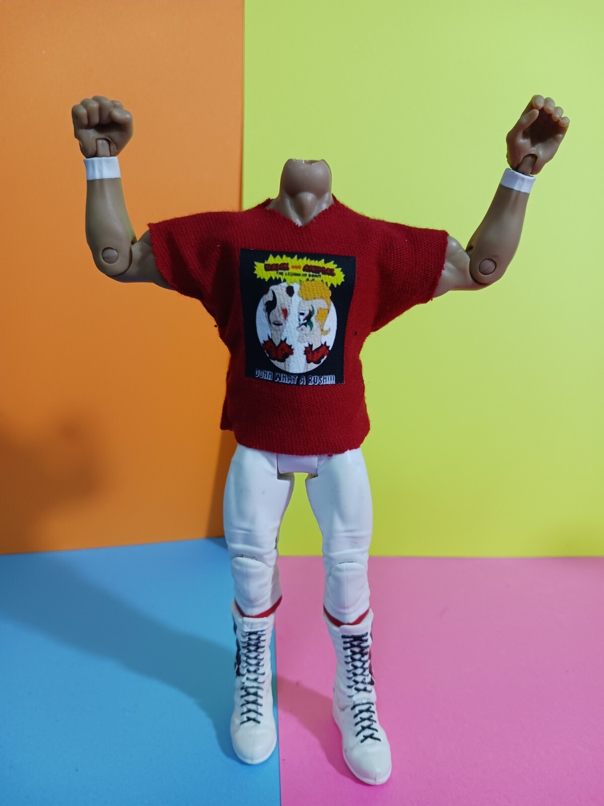 LEGION OF DOOM CUSTOM WRESTLING ACTION FIGURE SHIRT | eBay