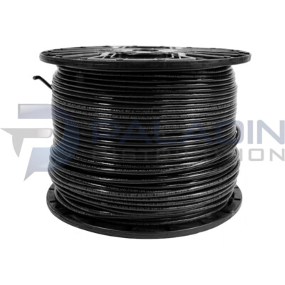 12 AWG Copper Stranded Wire 500' FT Roll THHN/THWN 600 Volt UL Listed ...