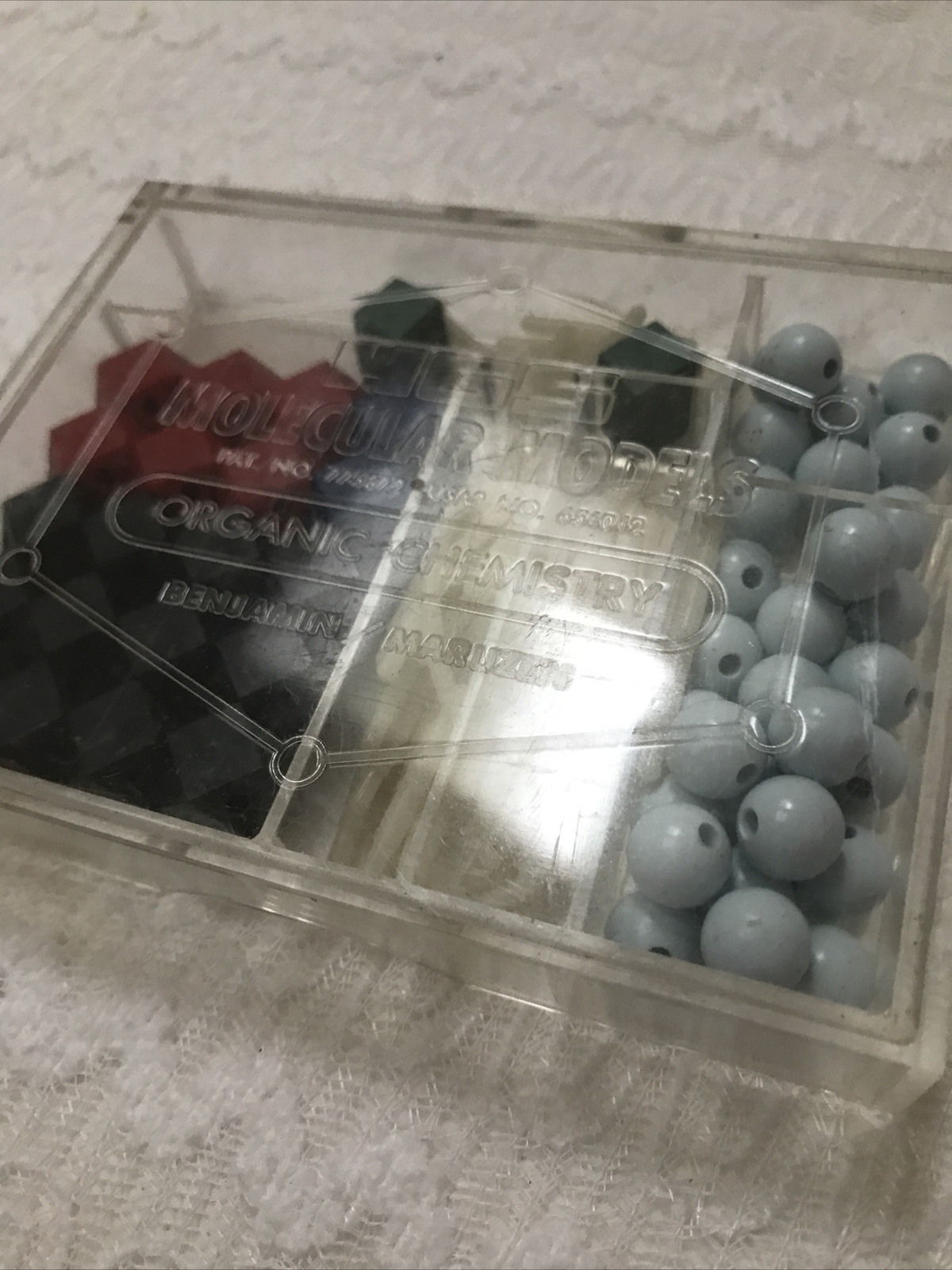 HGS Molecular Structural Models Kit- Organic Chemistry-Benjamin/Maruzen ...