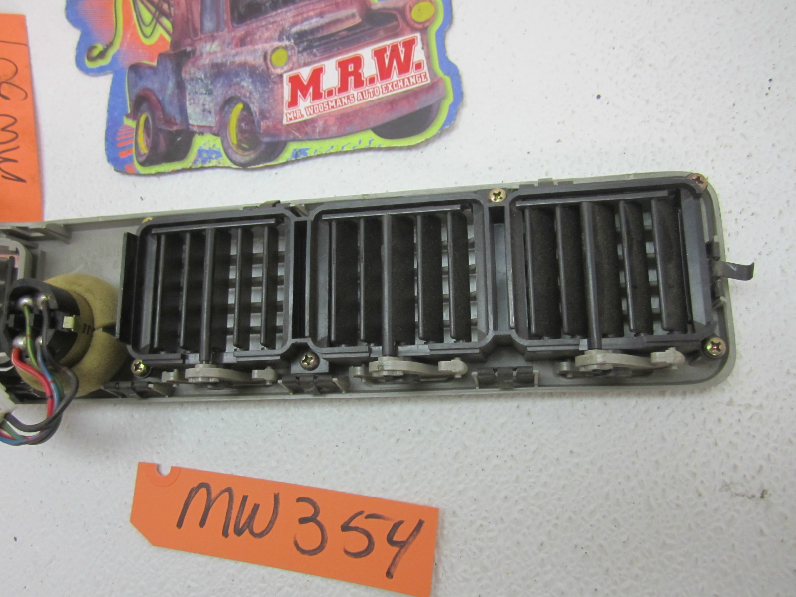 FAN SWITCH BLOWER MOTOR REAR HEATER HEAT AC AIR VENT LA0561810 for 96 ...