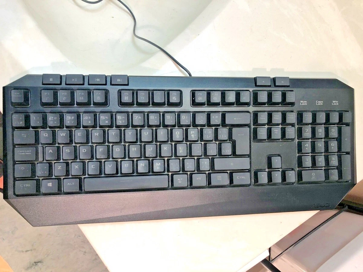 Razer Keyboard Red