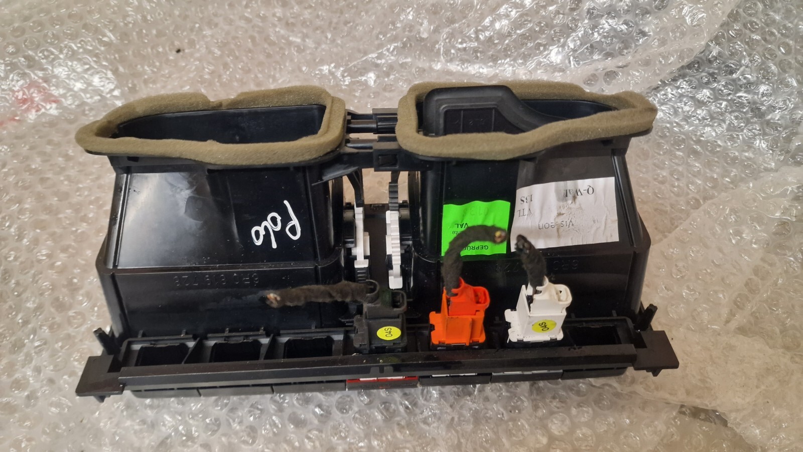 2009-13 VW POLO DASH CENTRE AIR VENT & HAZARD SWITCH 6R0819728 | eBay UK