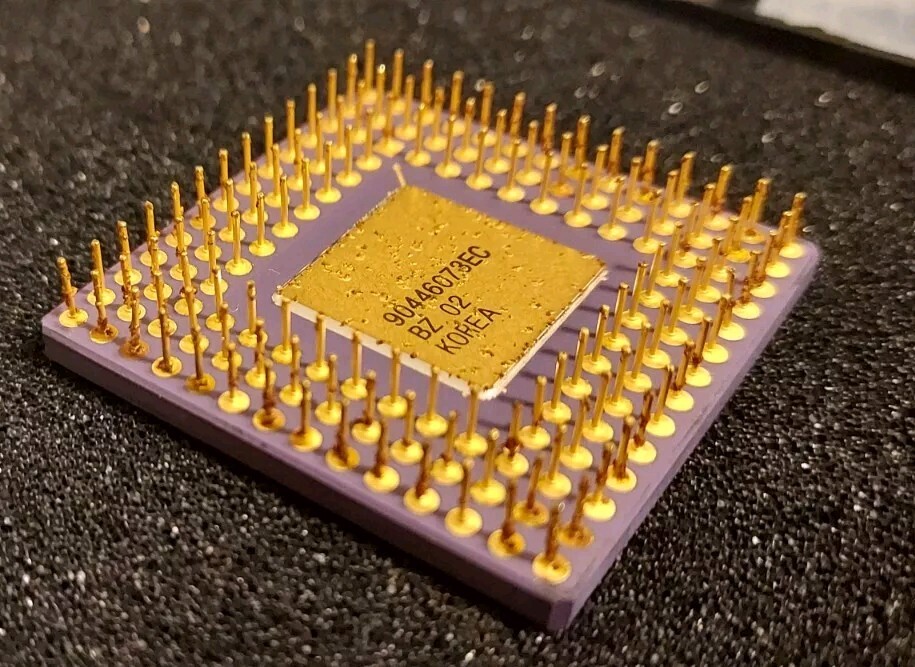 Intel i386 DX-25 CPU Free Shipping | eBay