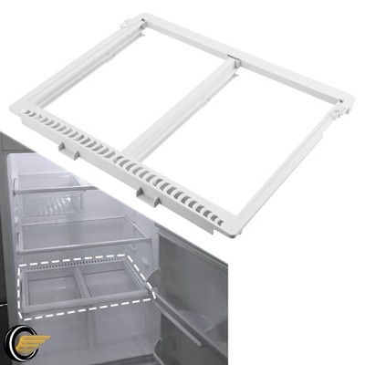 For Electrolux Frigidaire Refrigerator Crisper Shelf Frame 240364790 ...