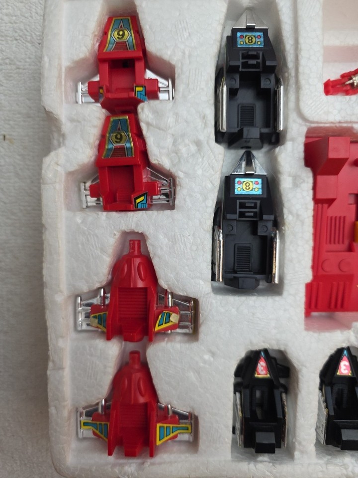 DIAKRON MULTI-FORCE 14 ROBOT Takara 1983 Vintage Playset with 2 ...