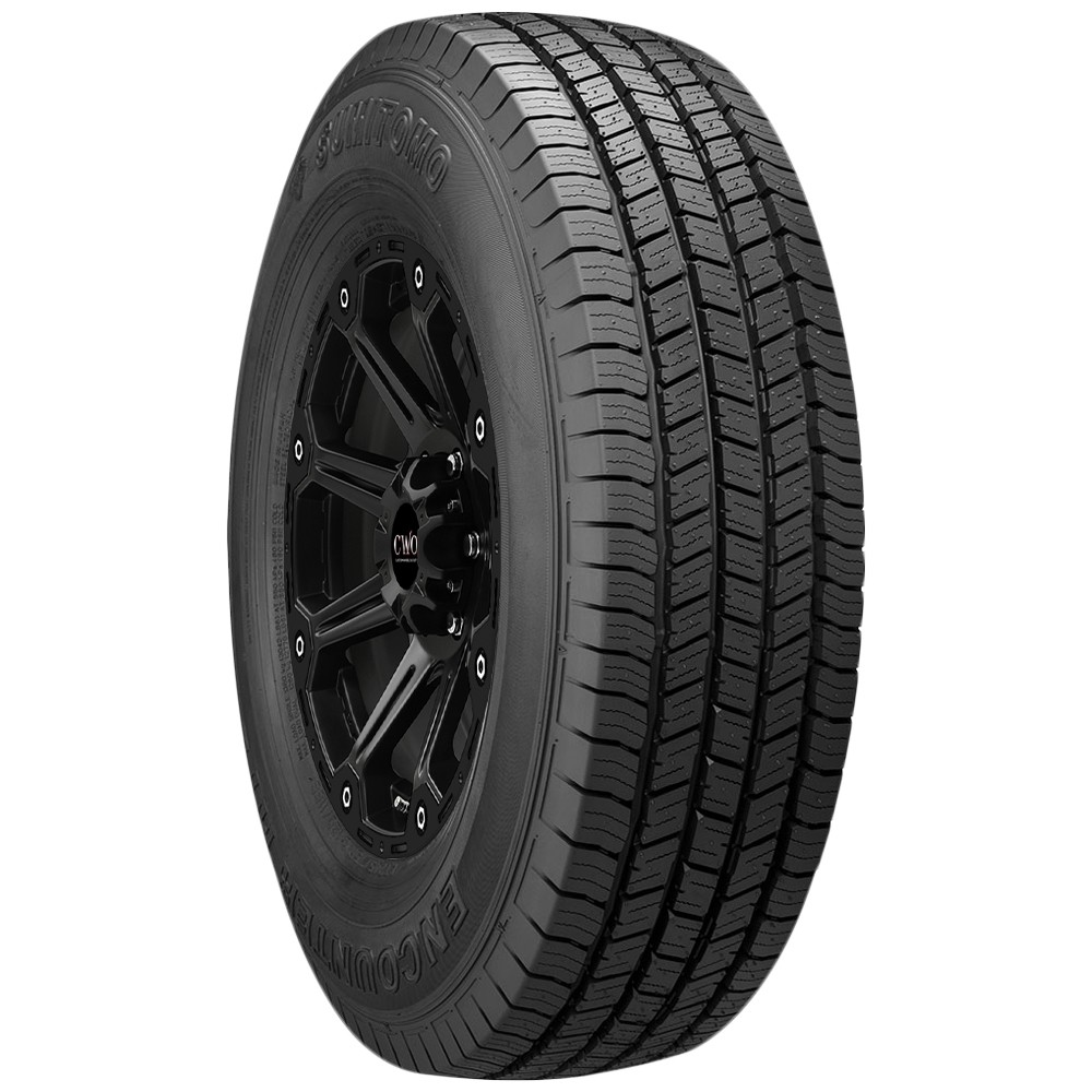(QTY 2) 235/45R19 Sumitomo Encounter HT2 99V XL Black Wall Tires | eBay