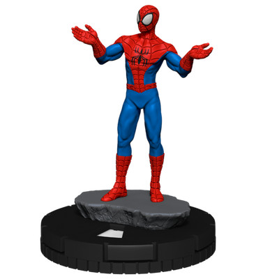 Spider-Man - 028 Uncommon M/NM with Card Marvel Spider-Verse HeroClix ...