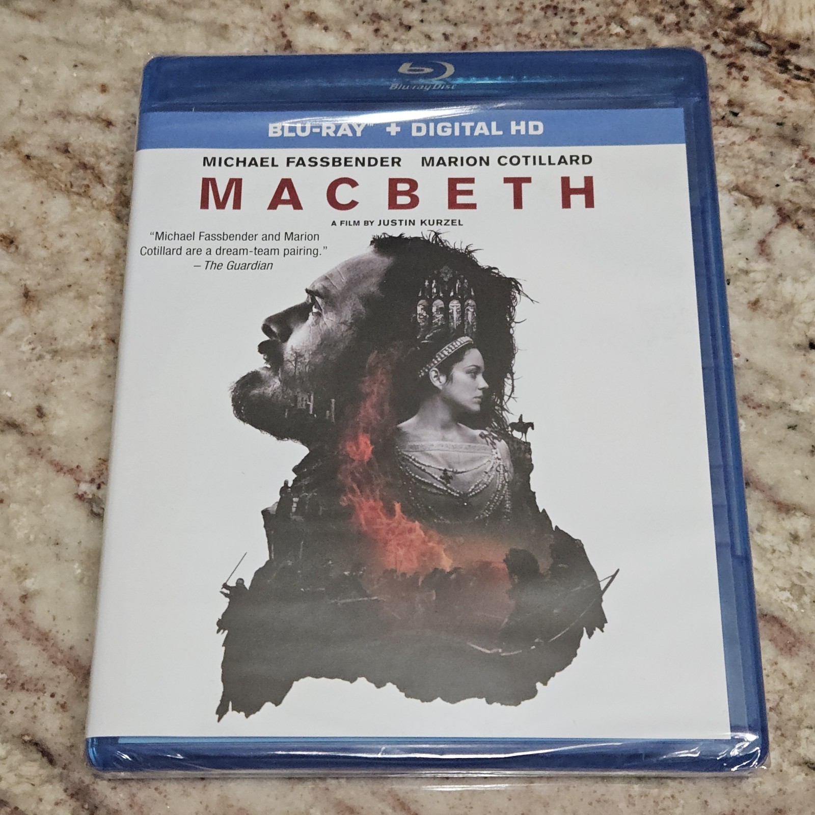 Macbeth (Blu-ray, 2015) - Shakespeare - Michael Fassbender - NEW SEALED 13132622552| eBay