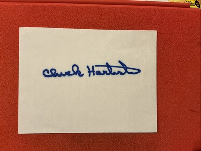 Chuck Hartenstein 🔥🔥MLB: 1965 Chicago Cubs🔥🔥Autograph🔥🔥 | eBay