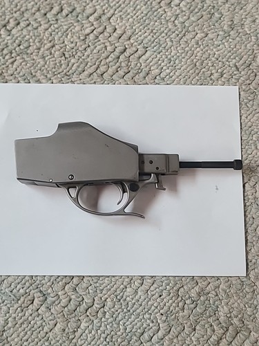 Knight REVOLUTION .50 Cal Inline Muzzleloader COMPLETE Trigger Assembly ...