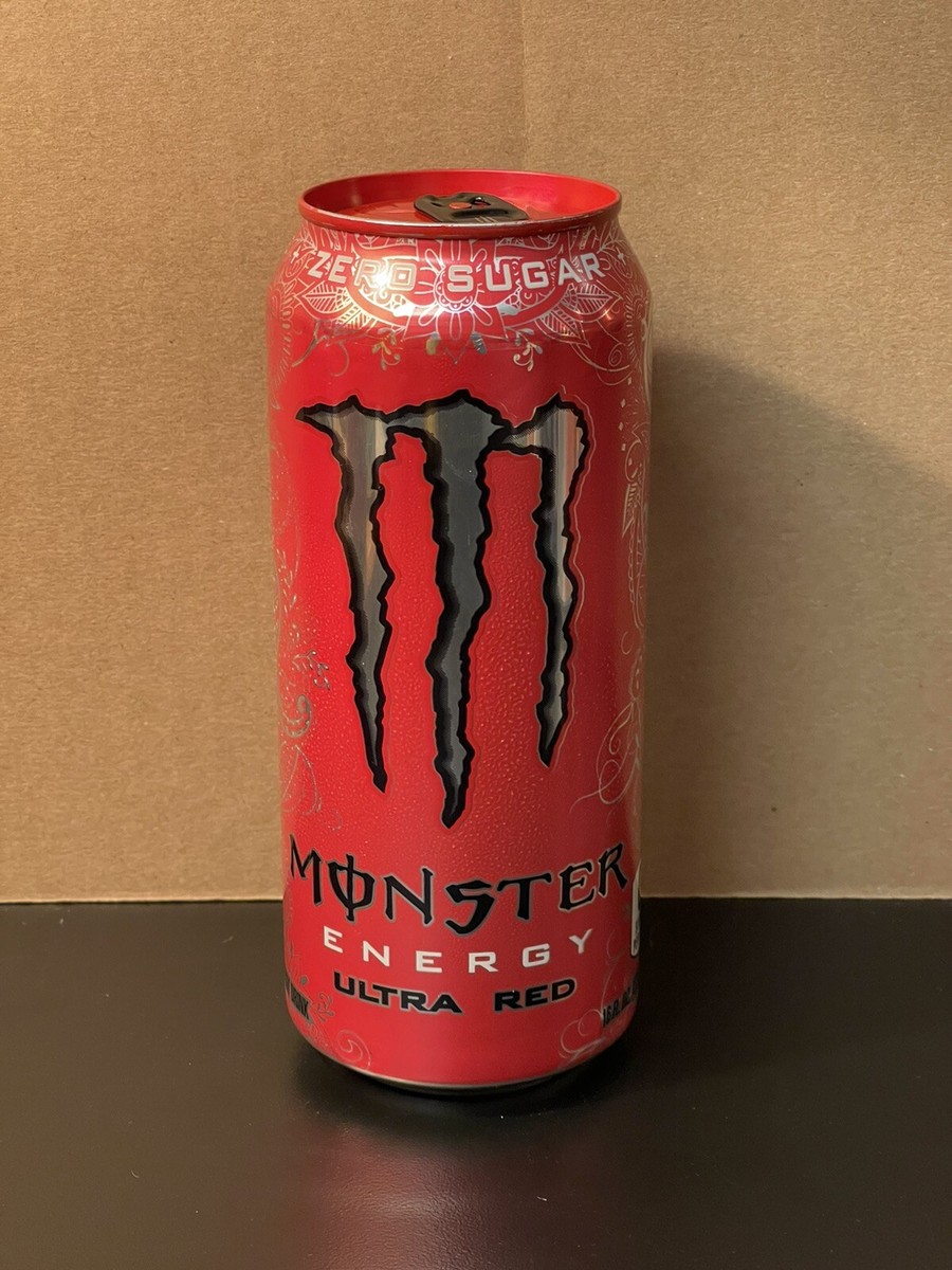 Red Monster Energy Logos
