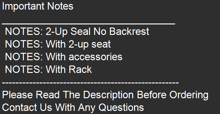 Fits 2006 Yamaha RS90MS RS Vector Mountain SE Universal Snowmobile ...