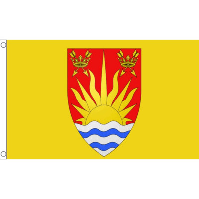 SUFFOLK COUNTY FLAG 3' x 5' - COUNTY OF SUFFOLK - ENGLAND FLAGS 90 x ...
