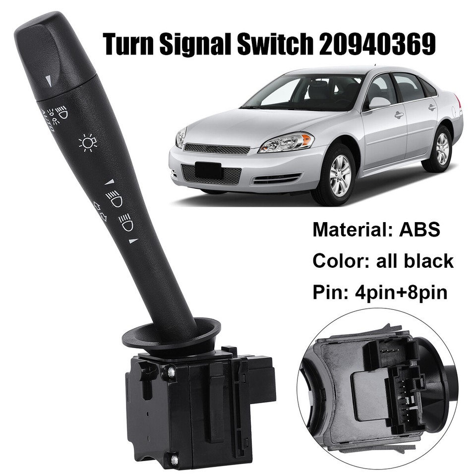 Turn Signal Switch 20940369 For 2004-2012 Chevrolet Malibu 2005-2010 ...