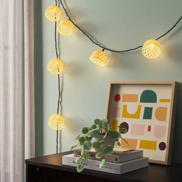Re Room Essentials String Lights The 39 Dorm Room Essentials Every