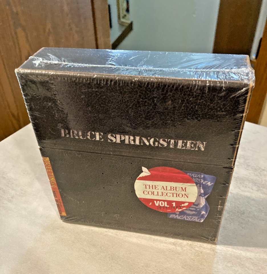 New/Sealed Bruce Springsteen: Album Collection Vol 1 1973-84 8-CD Box ...