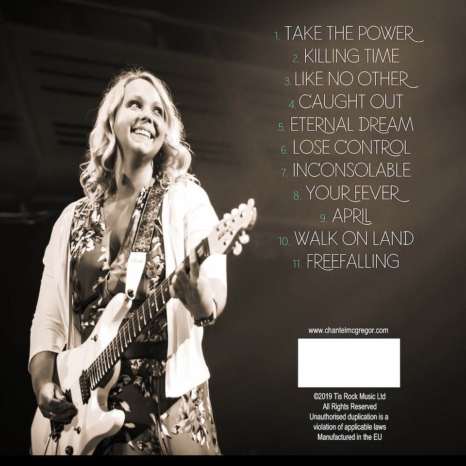 Chantel McGregor - 'Bury'd Alive' (New, Sealed Live Album CD) | eBay UK