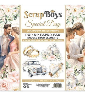 Wedding Scrapbook Paper Pad Paperhues Wedding Scrapbook Paper 8.5x11