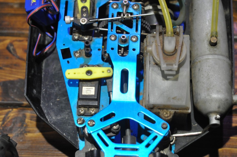 Vintage OFNA Racing 1/8 Ultra Lx Competition, MBX, Nitro Rc, Rc Car ...