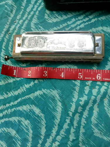 M. Hohner Made in Germany Vintage Chromonica Harmonica in Case-Nice | eBay