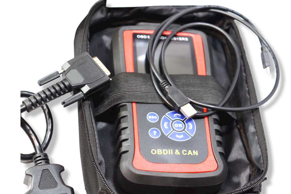 Kzyee KC501 OBDII Scanner ABS Codes Reader Automotive Check Engine Tool ...