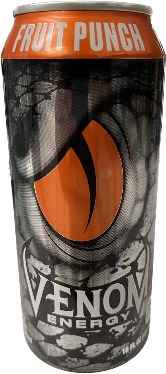 Orange Venom Energy Drink