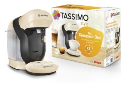 Machine à Café Cafetière Tassimo BOSCH 1400w 0,7L Dosette TDisc Compact ...