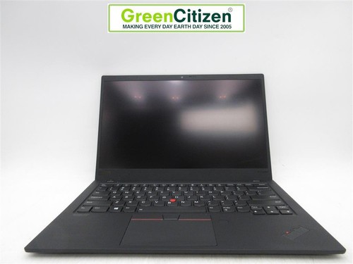 Lenovo ThinkPad X1 Carbon 7th Gen i7-10710U 1.60GHz 8GB RAM No SSD 14 ...