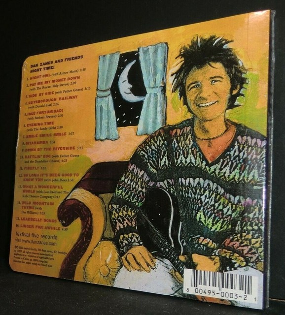 Night Time by Dan Zanes (CD, 2002) for sale online | eBay