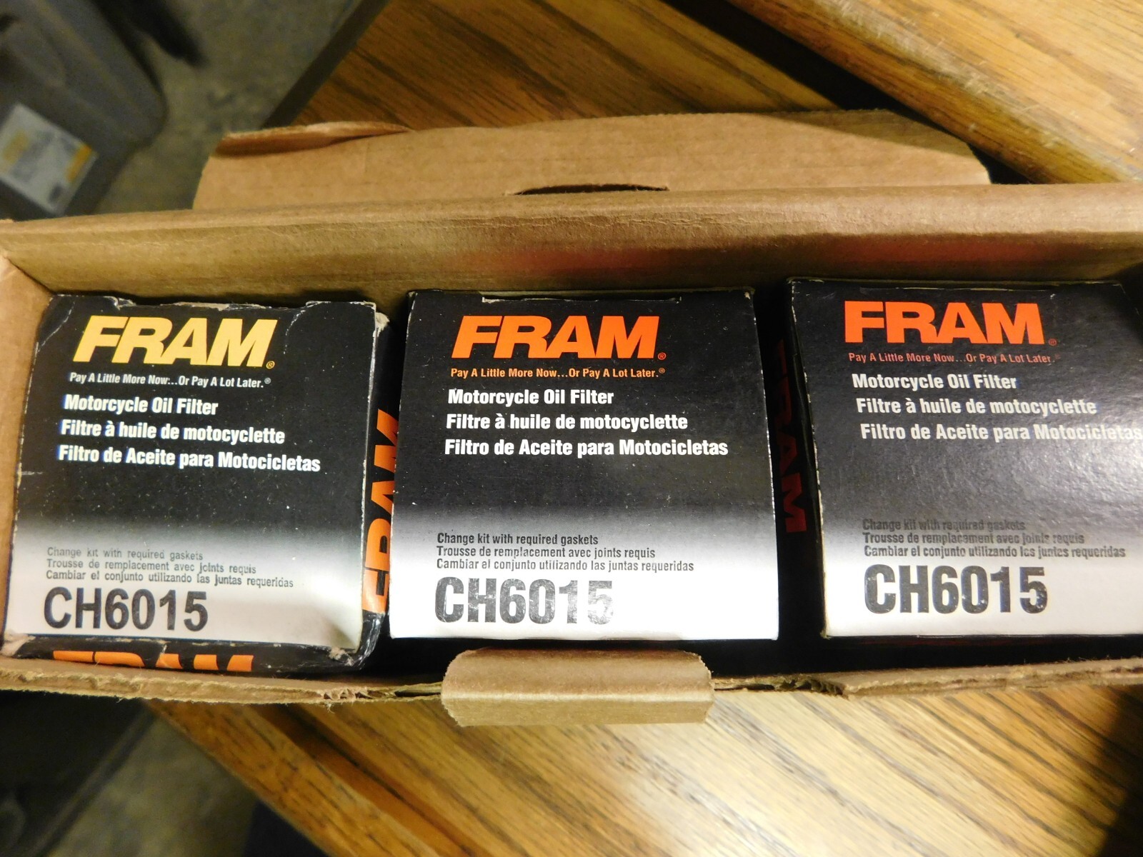 Fram CH6015 - cross reference oil filters | oilfilter-crossreference.com
