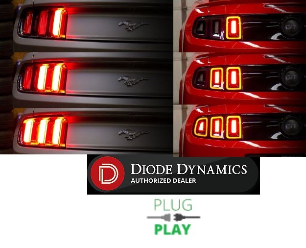 Diode Dynamics Sequencer Tail Light Module 2010 Ford Mustang DD3016 for ...