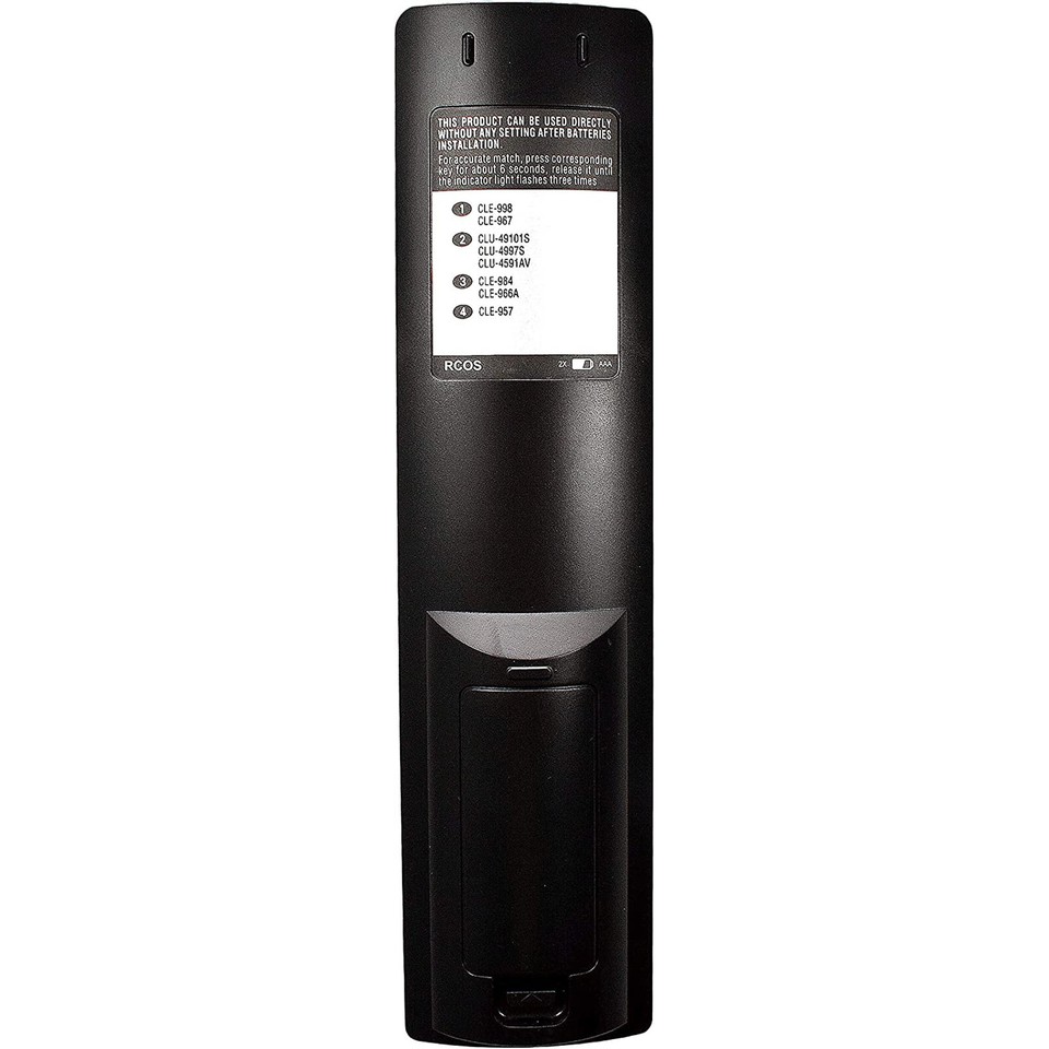 HQRP Remote Control for Hitachi Series LCD LED HD TV Smart 1080p 3D ...