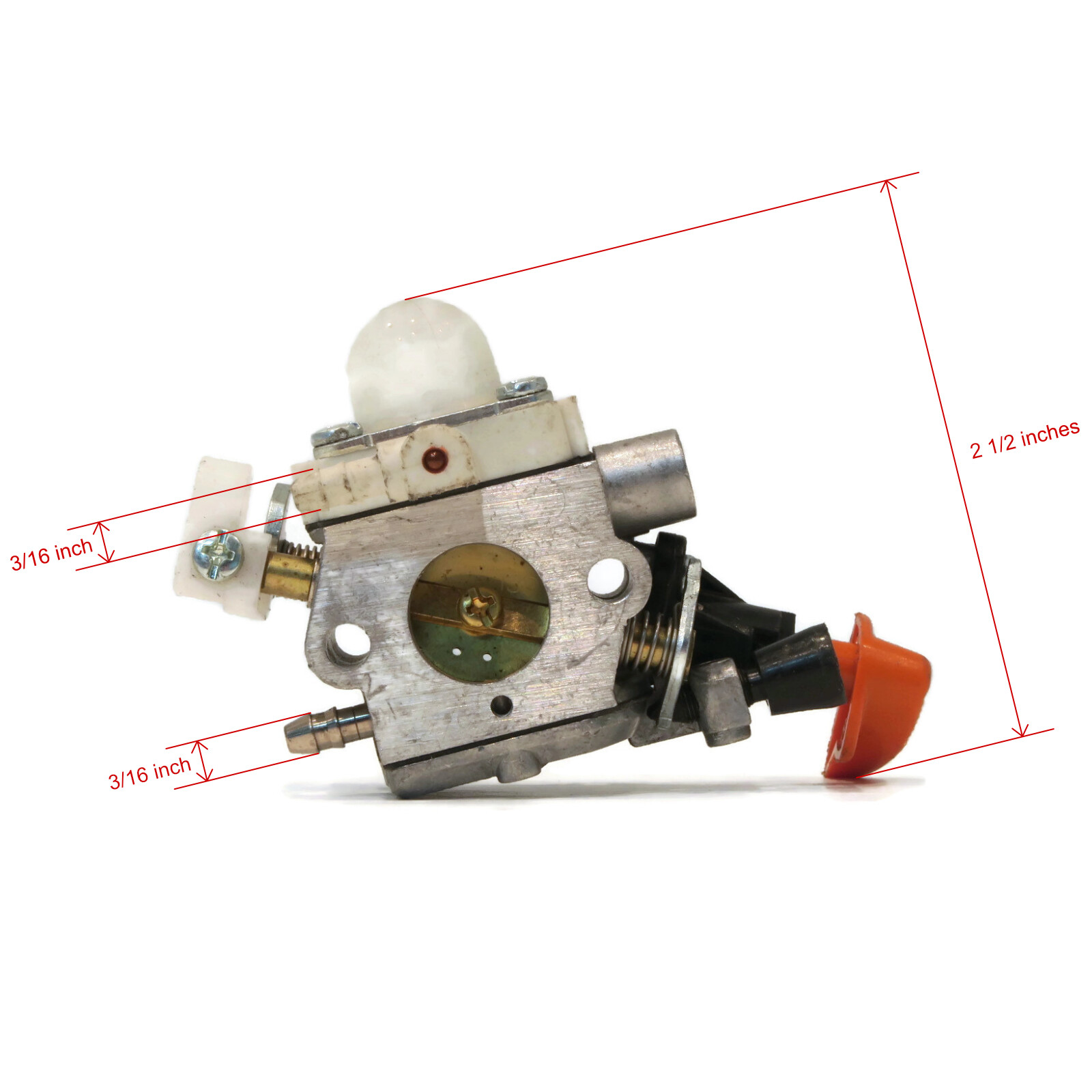 Carburetor for Stihl FC56C, FC70, FC70C Edger, HT56 Pole Saw & KM56 ...