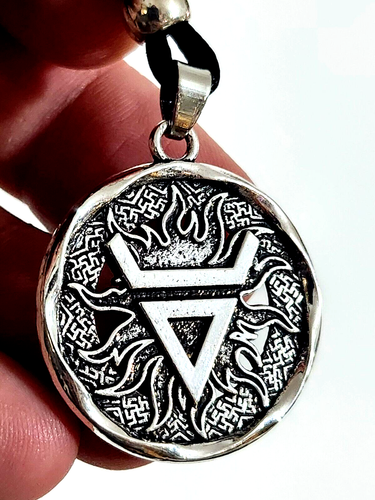Volos Necklace Pendant Veles Volos God Slavic Rodnovery Loki Amulet ...