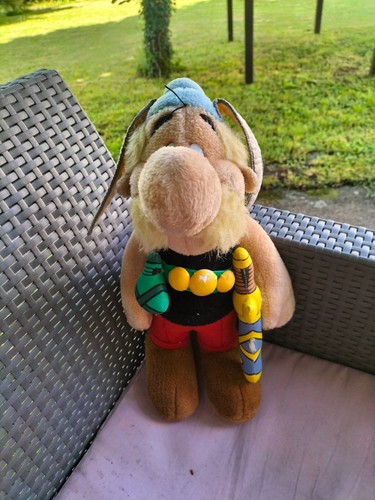 ASTERIX FIGURINE PELUCHE 40 CM GERMANY 1994 ALBERT RENE (TRI) | eBay