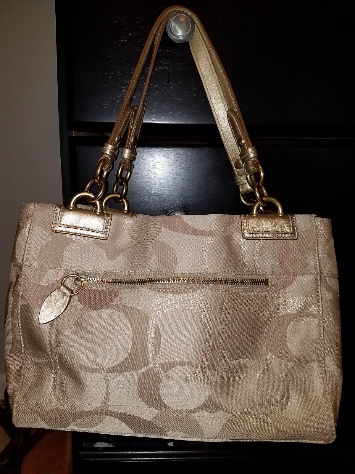 Coach Cream Handbag | eBay