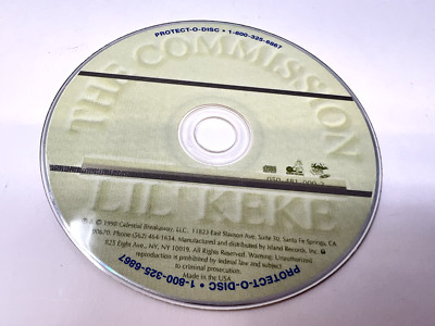 Lil' Keke ‎– The Commission 1998 CD Album Houston Gangsta Rap Screw Jam ...