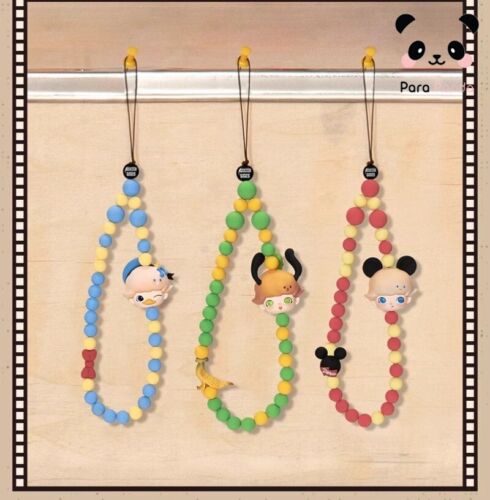 Authentic POPMART Dimoo World Disney Mobile Phone Lanyard Pendant ...