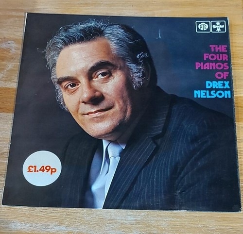DREX NELSON THE FOUR PIANOS PYE 1st UK 1971 Cyril Stapleton Derek Cox ...