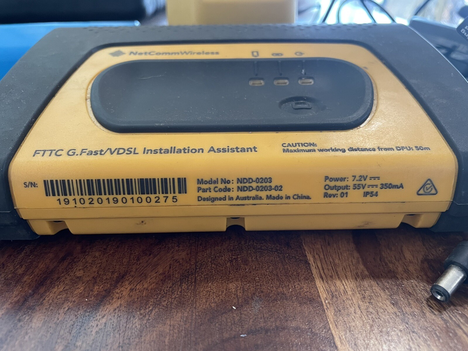 FTTC G.Fast/VDSL Installation Assistant | eBay Australia