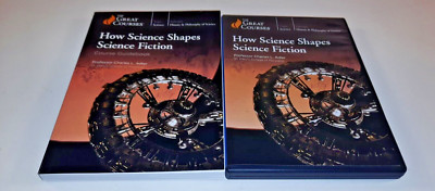 How Science Shapes Science Fiction 4 DVDs 24 Lectures and Guidebook ...