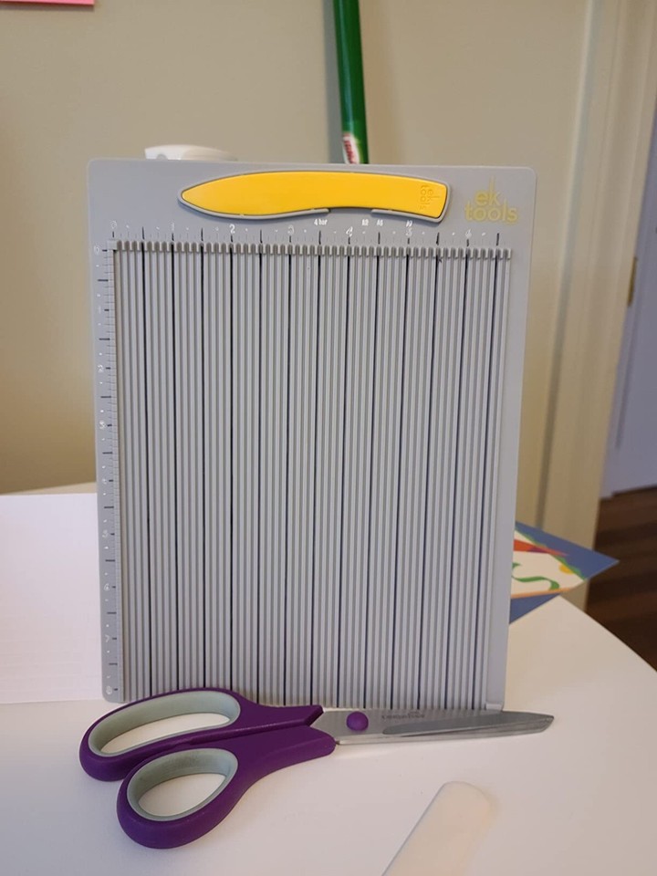 EK Success Tools Mini Scoring Board Bone Folder Card Envelope NEW | eBay