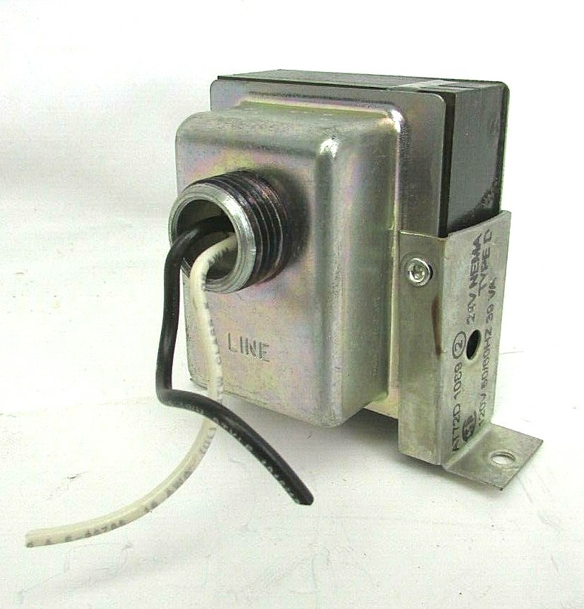Honeywell Foot Mounted 120 Type D Vac Control Circuit Transformer 24V ...