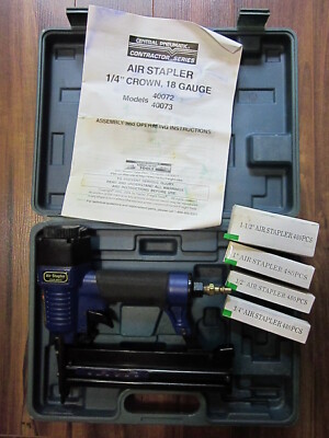 Staplers - Pneumatic Floor Stapler