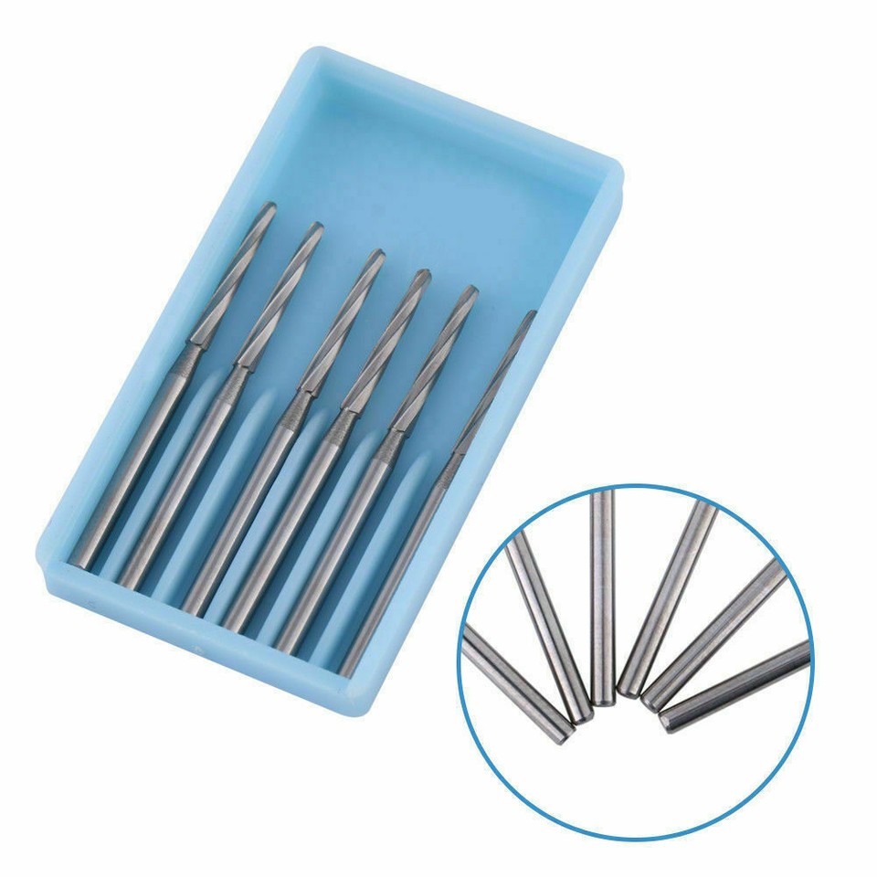 Dental Surgical Zekrya Carbide Tungsten Bone Cutters Finishing Burs FG ...
