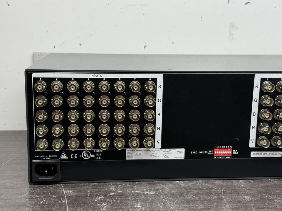 Extron Crosspoint XPT Ultra Wideband Matrix Switcher w/ADSP - X7 | eBay