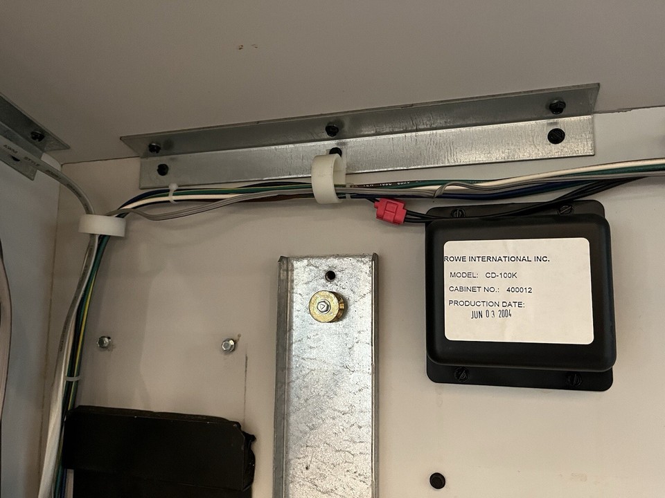 ROWE AMI CD100K 2004JUKEBOX COMPLETE WIRE HARNESS | eBay