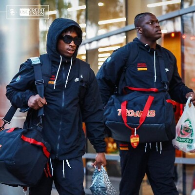 USC Trojans Nike Football Player Duffel Bag Team Issued #84 | eBay