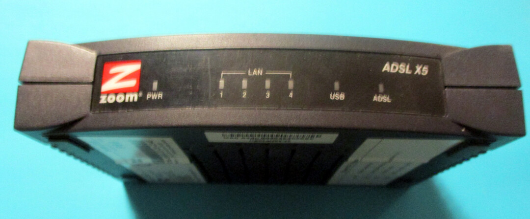 Zoom X5 ADSL Router | eBay