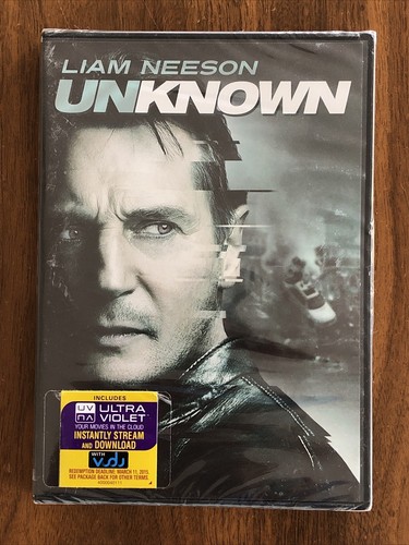 Unknown (DVD, 2011) Liam Neeson NEW 883929157730| eBay